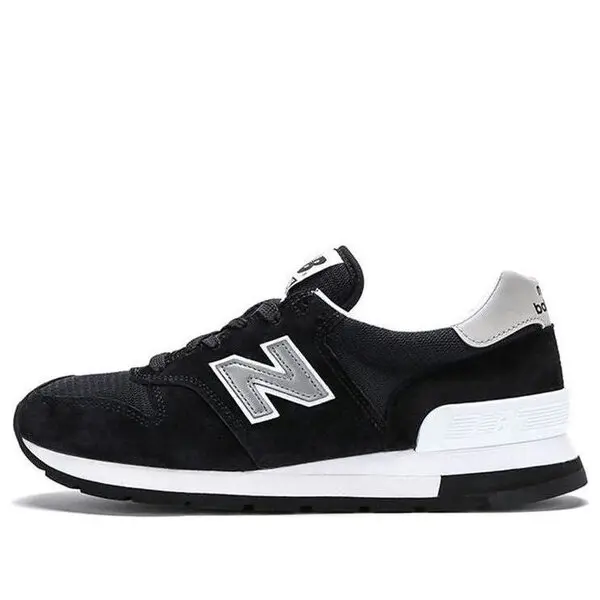 NEW BALANCE 995 Made In Usa 'black Silver - Black/silver