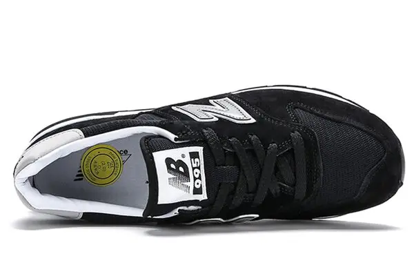 NEW BALANCE 995 Made In Usa Athletic Sneakers - Black/silver