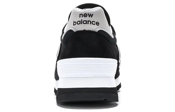 NEW BALANCE 995 Made In Usa Athletic Sneakers - Black/silver