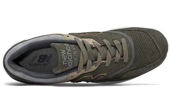 NEW BALANCE 997 Sneakers - Brown/white/grey