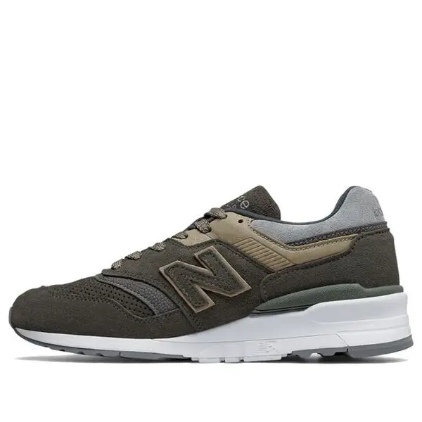 NEW BALANCE 997 Sneakers - Brown/white/grey