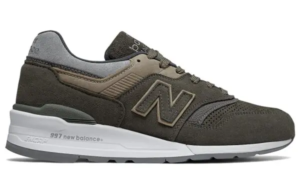 NEW BALANCE 997 Sneakers - Brown/white/grey