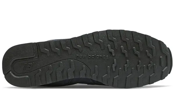 NEW BALANCE 393 Suede And Mesh Sneakers - Navy