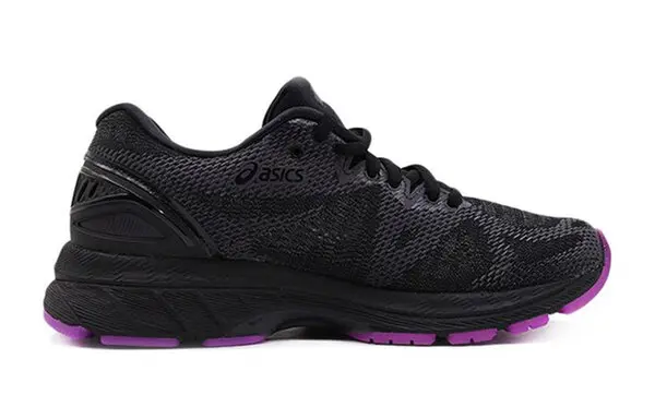 Asics Gel-nimbus 20 Lite-show Running Shoes - Black
