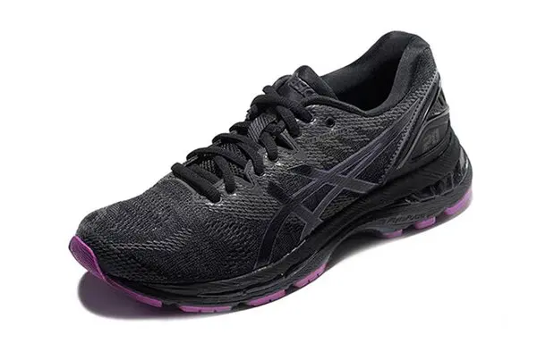 Asics Gel-nimbus 20 Lite-show Running Shoes - Black