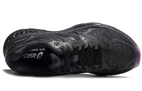 Asics Gel-nimbus 20 Lite-show Running Shoes - Black