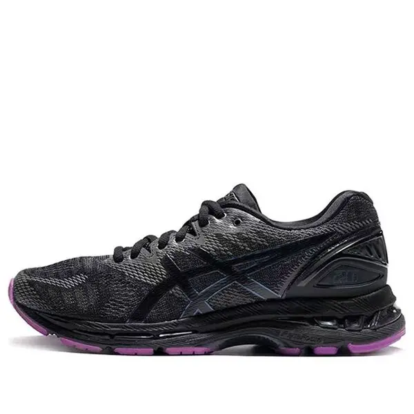 Asics Gel-nimbus 20 Lite-show Running Shoes - Black