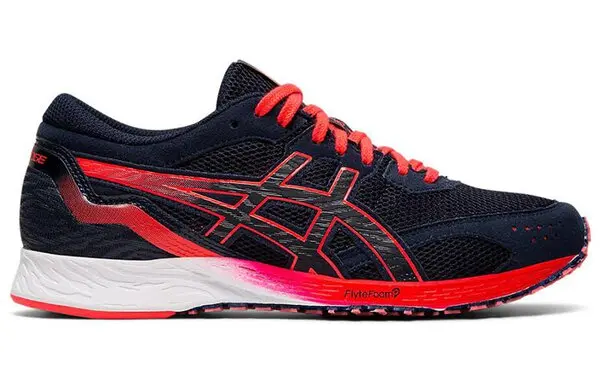 Asics Tartheredge 'midnight Laser Pink' Running Shoes - Black/red