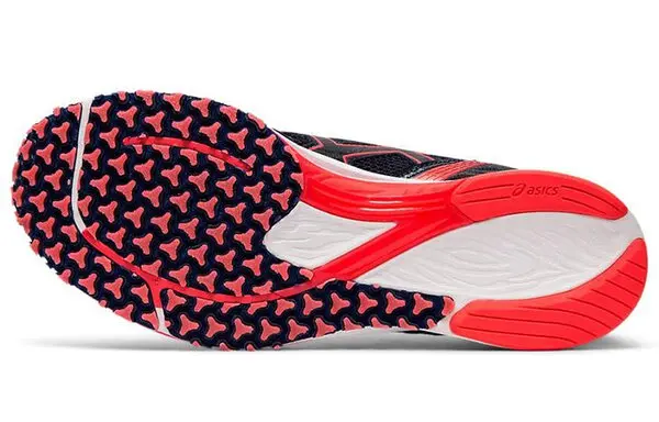 Asics Tartheredge 'midnight Laser Pink' Running Shoes - Black/red