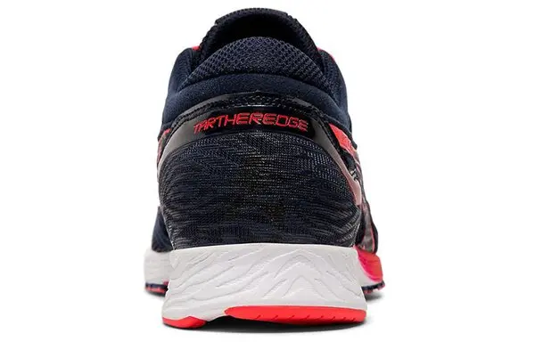 Asics Tartheredge 'midnight Laser Pink' Running Shoes - Black/red