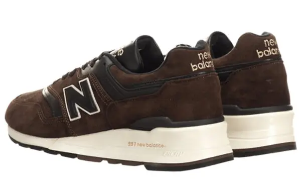 NEW BALANCE 997 'distinct Authors' Sneakers - Brown