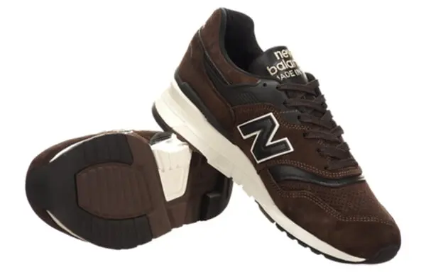 NEW BALANCE 997 'distinct Authors' Sneakers - Brown