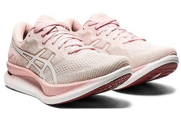 Asics Glideride Ginger Peach - Pink/blue