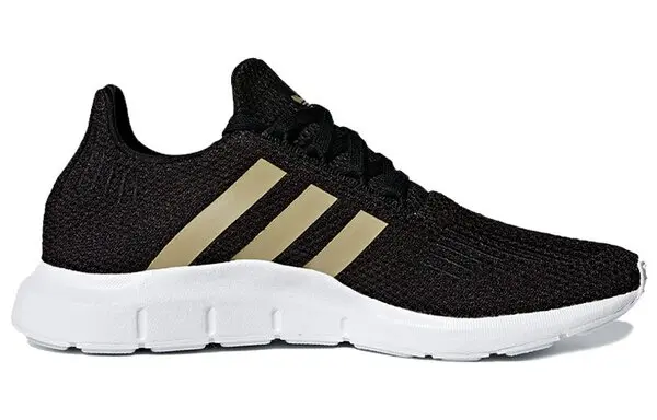 Adidas Swift Run Tech Sneakers - Black