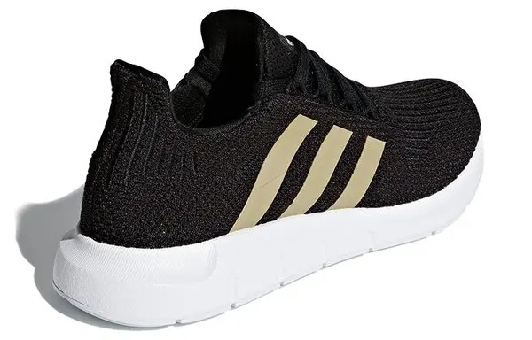 Adidas Swift Run Tech Sneakers - Black