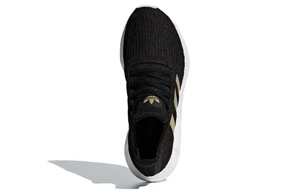Adidas Swift Run Tech Sneakers - Black
