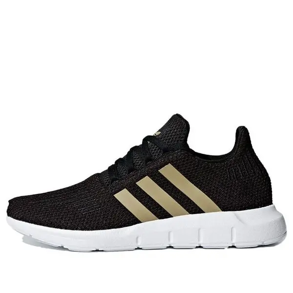 Adidas Swift Run Tech Silver - Black