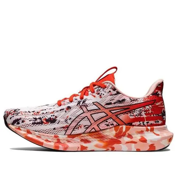 Asics Gel-noosa Tri 14 Tropical Print Athletic Shoe - Red
