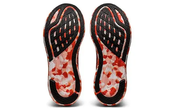 Asics Gel-noosa Tri 14 Tropical Print Athletic Shoe - Red