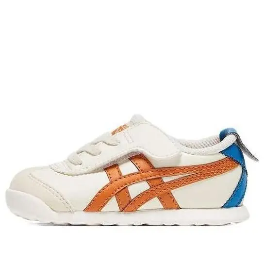 Onitsuka Tiger Mexico 66 Sneakers - Cream/rust Orange
