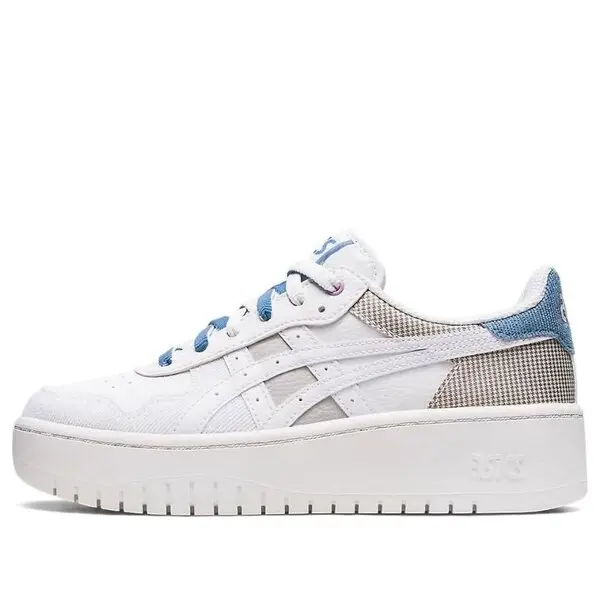 Asics Japan S Pf Houndstooth Denim Platform Sneakers