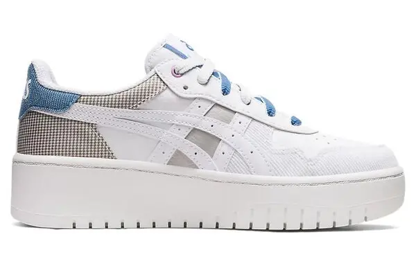 Asics Japan S Pf Houndstooth Denim Platform Sneakers