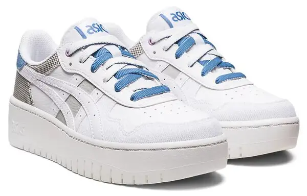 Asics Japan S Pf Houndstooth Denim Platform Sneakers