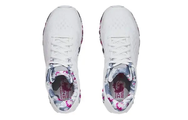 Under Armour Hovr Infinite 3 Hs Running Shoes - White/pink