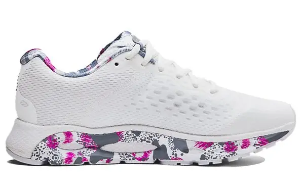 Under Armour Hovr Infinite 3 Hs Running Shoes - White/pink
