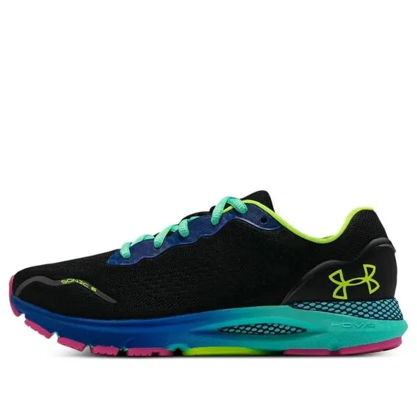 Under Armour Ua Hovr Sonic 6 Speed Overdrive Running Shoes - Core Black/multi-color