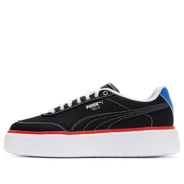 PUMA Oslo Maja Platform Sneakers - Black