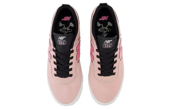 NEW BALANCE 306 Sneakers - Pink/black