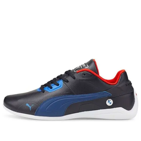 PUMA Bmw Motorsport Drift Cat Delta Low Top Sneakers - Black/white/blue