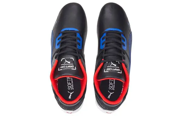 PUMA Bmw Motorsport Drift Cat Delta Low Top Sneakers - Black/white/blue