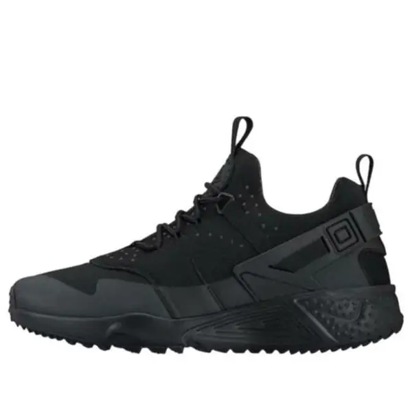 Nike Huarache Utility Athletic Sneakers - Black