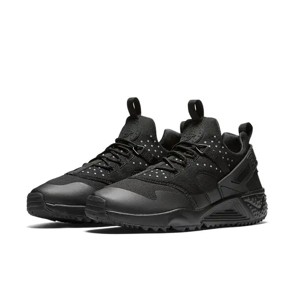 Nike Huarache Utility Athletic Sneakers - Black