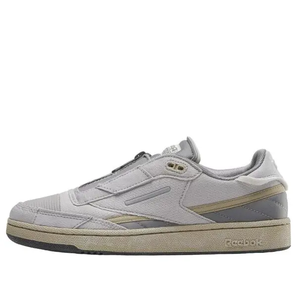REEBOK X Nasa Club C Zip Sneakers - Grey/beige