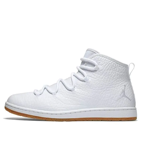 JORDAN Air Galaxy High Top Sneakers - White
