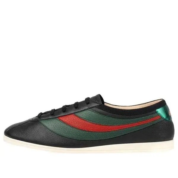 Gucci Falacer Sneakers - Black/green/red