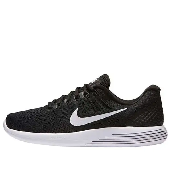 Nike Lunarglide 8 Athletic Sneakers - Black/white-anthracite