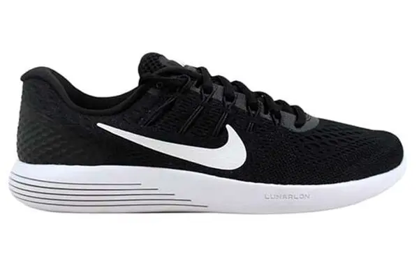 Nike Lunarglide 8 Athletic Sneakers - Black/white-anthracite