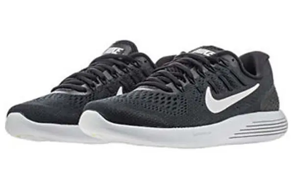 Nike Lunarglide 8 Athletic Sneakers - Black/white-anthracite