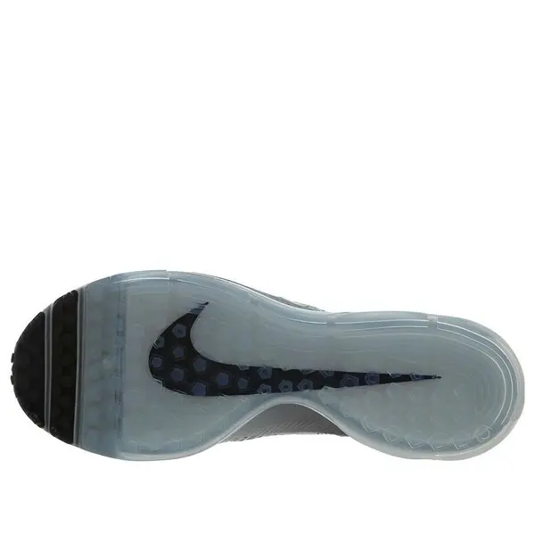 Nike Zoom All Out Flyknit High-top Sneakers - Wolf Grey/white/black