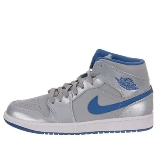 JORDAN 1 Mid Sneakers - Grey