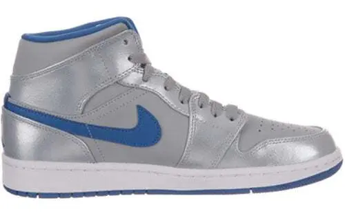 JORDAN 1 Mid Sneakers - Grey