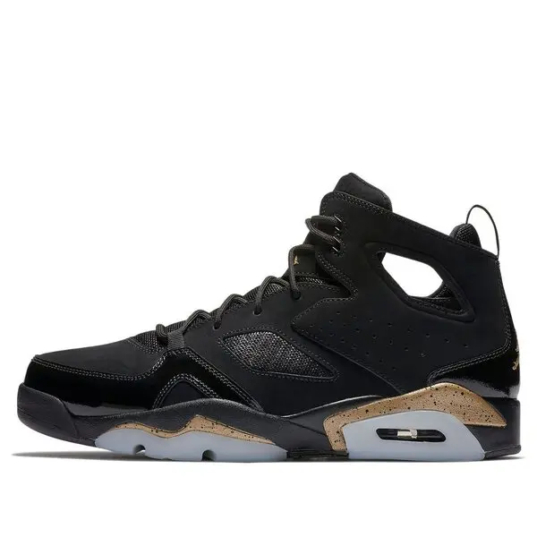 JORDAN Flight Club 91 Mid Top Sneakers - Black