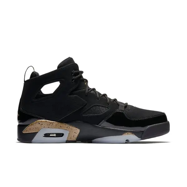 JORDAN Flight Club 91 Mid Top Sneakers - Black
