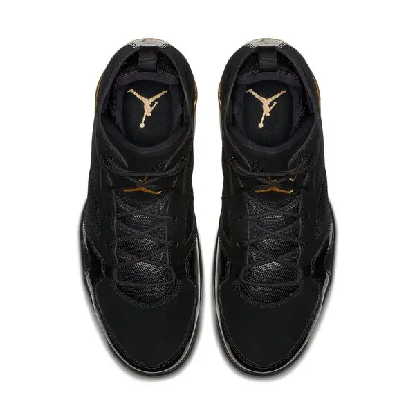 JORDAN Flight Club 91 Mid Top Sneakers - Black