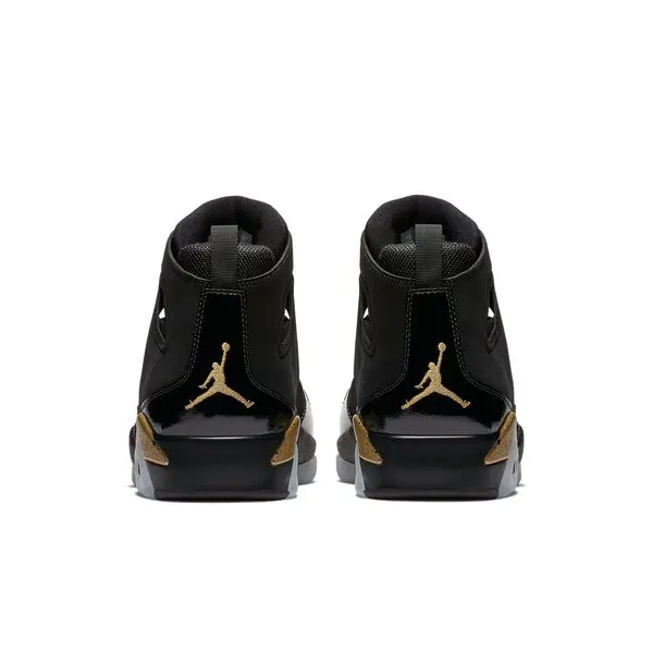 JORDAN Flight Club 91 Mid Top Sneakers - Black