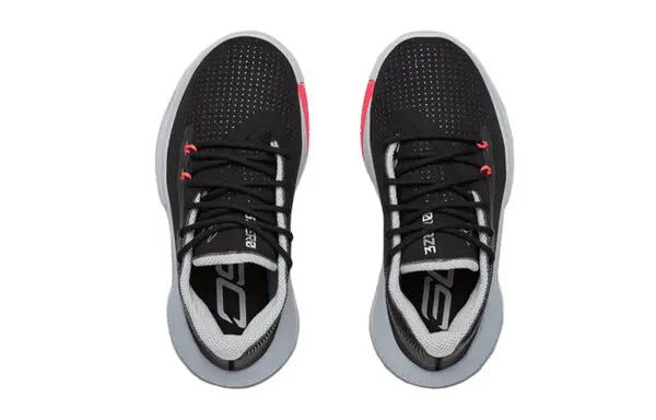 Under Armour Curry 3zer0 Iii Basketball Shoes - Black